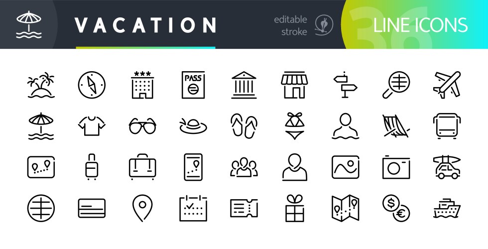 Vacation Vector Images (over 910,000)