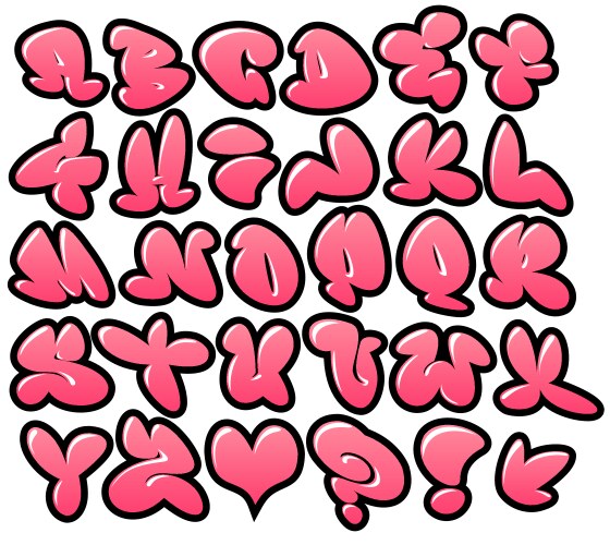 Bubble Fonts Vector Images (over 22,000)