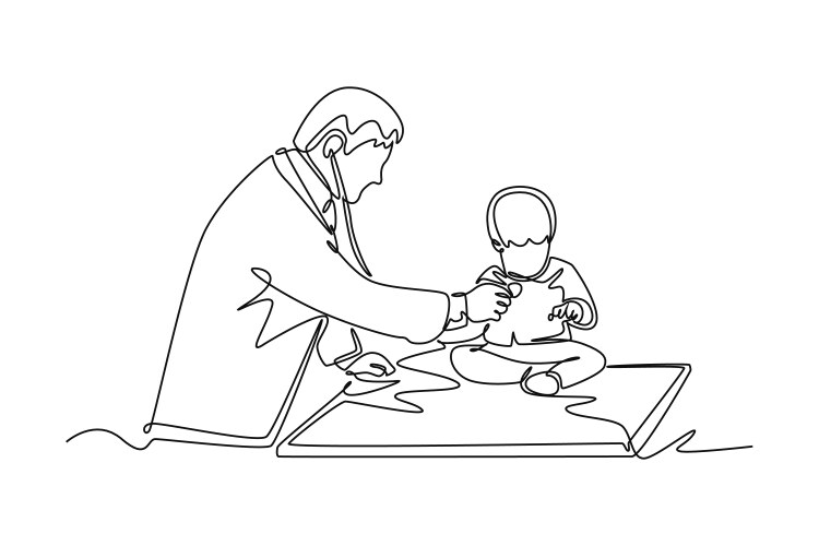 People Simple Drawing Doctor Vector Images (over 490)