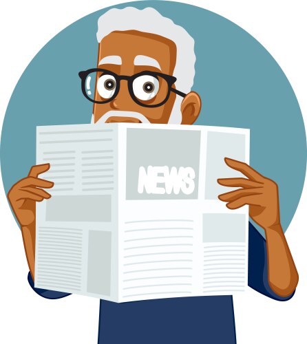 Newspaper Cartoon Vector Images (over 5,700)