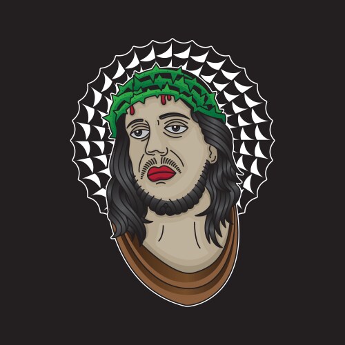 Face Jesus Vector Images (over 1,800)