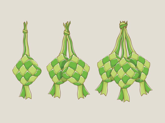 Hari Raya Cartoon Vector Images (over 600)