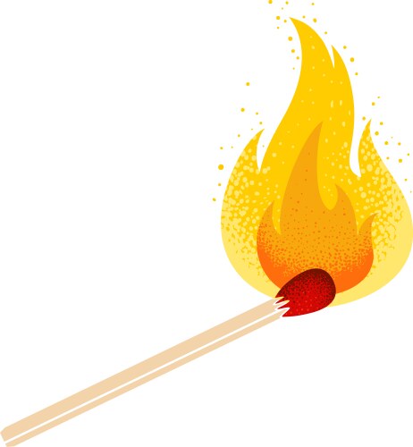 Fire Match Vector Images (over 20,000)
