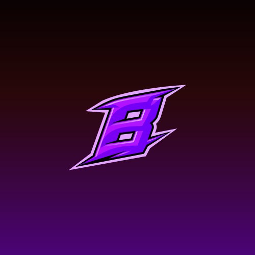 Letter B Gaming Logo Vector Images (over 1,500)