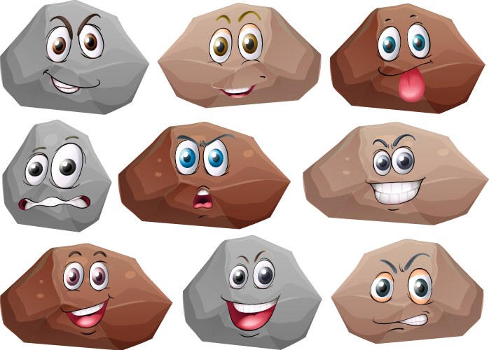 Cartoon Rocks Vector Images (over 72,000)