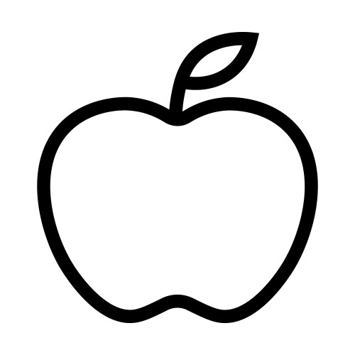Apple Pixelated Vector Images (over 840)