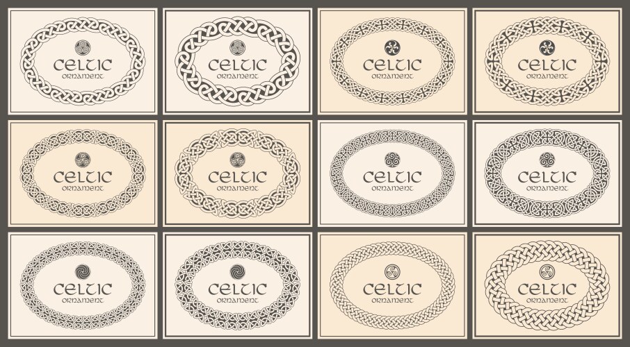 Oval Border Vector Images (over 18,000)