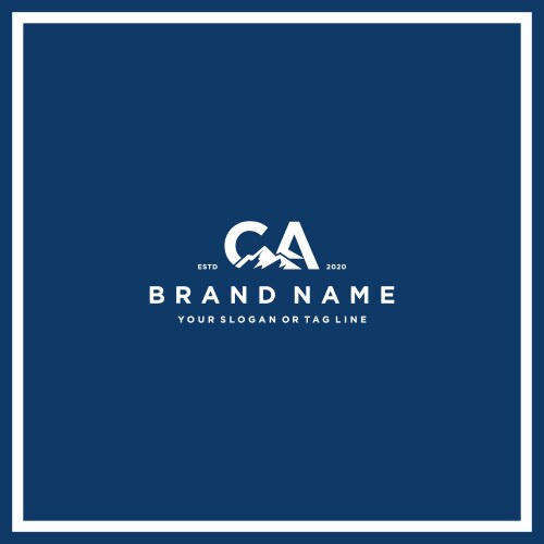 Ca Logo Letter Vector Images (over 3,200)