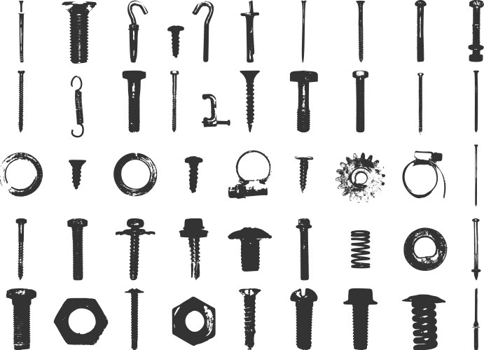 Fasteners Vector Images (over 24,000)