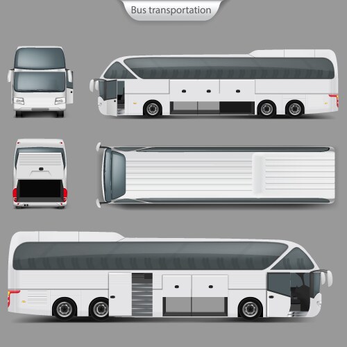 Bus Top View Vector Images (over 710)