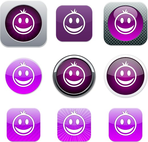Purple Smiley Vector Images (over 840)