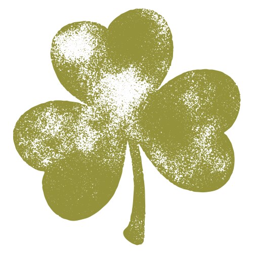 Shamrock logo Royalty Free Vector Image - VectorStock