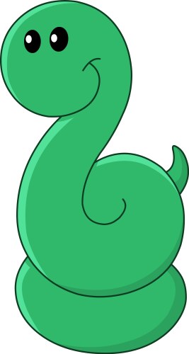 Snake Slither Vector Images (over 450)