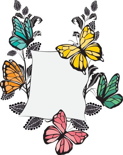 Text Box Flower Vector Images (over 3,100)