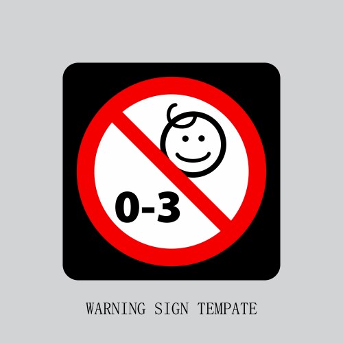 Do not enter sign Royalty Free Vector Image - VectorStock