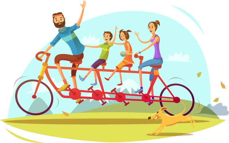 Bicycle Cartoon Vector Images (over 28,000)