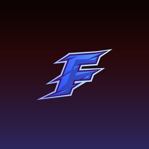 F Gaming Logo Vector Images (over 1,500)
