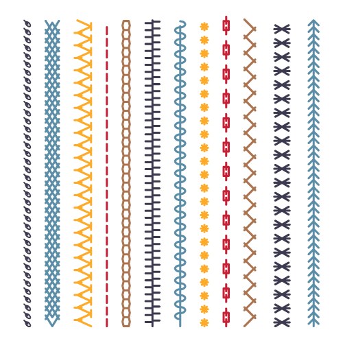 Sewing Stitch Vector Images (over 23,000)