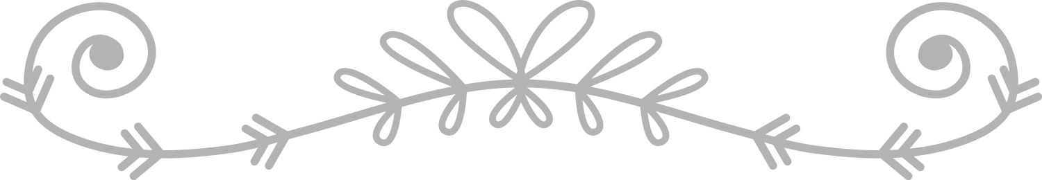 Ornate page header in doodle style decorative Vector Image