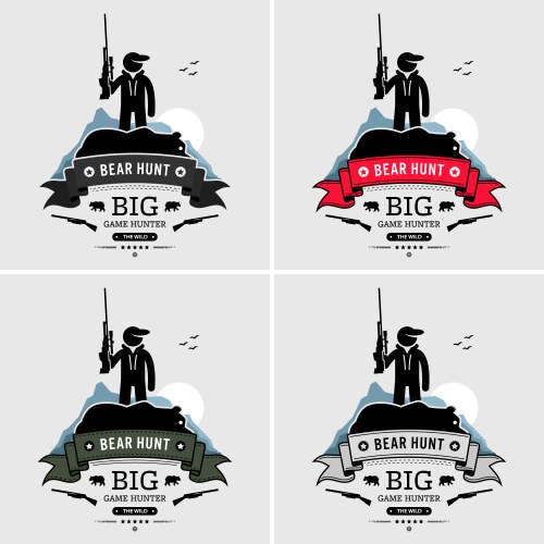 Hunter Gaming Logo Vector Images (over 3,000)