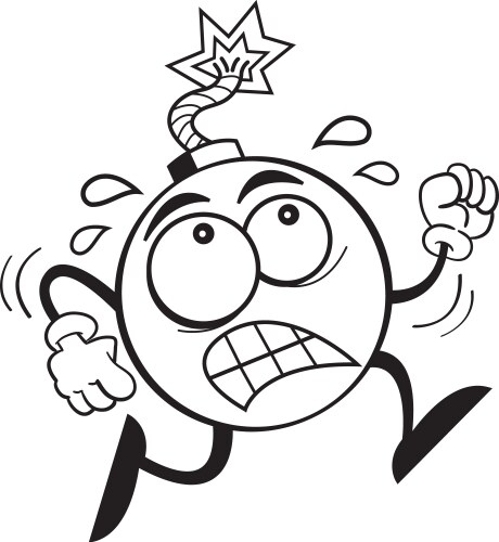 Cartoon happy chair Royalty Free Vector Image - VectorStock