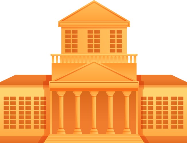 Cartoon ancient roman houses Vector Images & Graphics for Commercial ...
