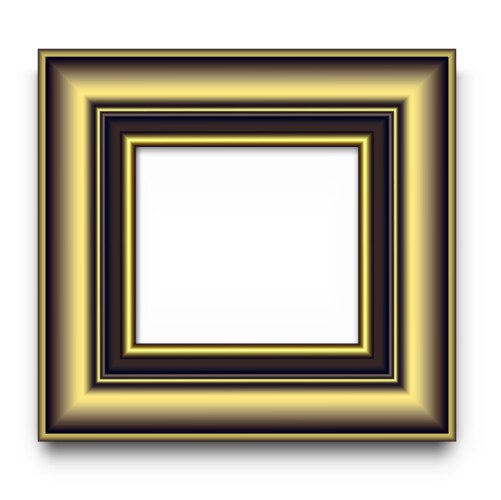 Frame for photo or picture Royalty Free Vector Image