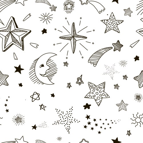 Earth Relief Map Seamless Pattern Element Vector Image