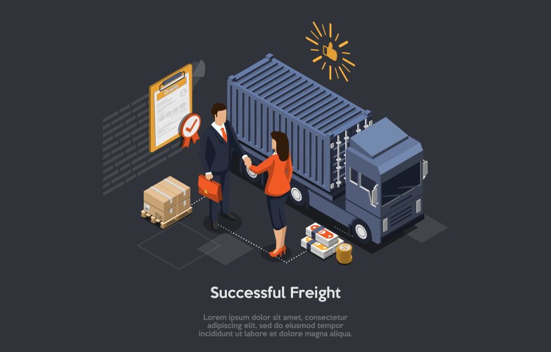 Freight Vector Images (over 110,000)