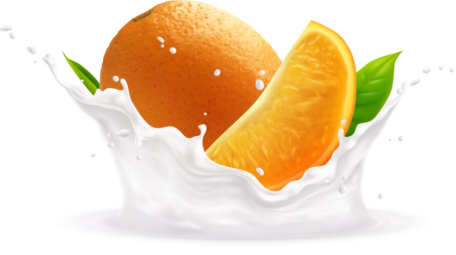 Milk splash background Royalty Free Vector Image