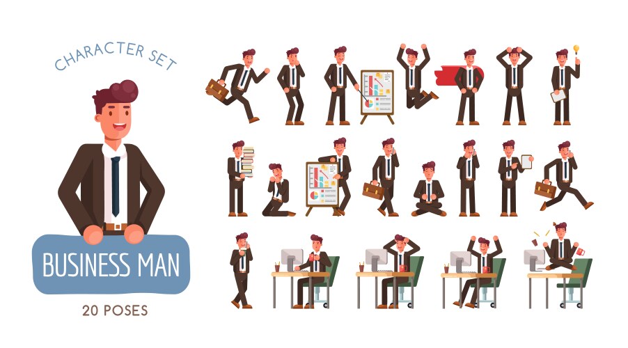 Character Poses Vector Images (over 160,000)