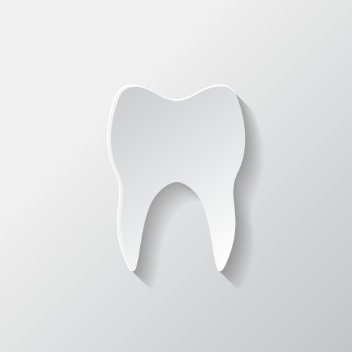 Tooth Royalty Free Vector Image - VectorStock