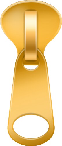 Gold Zipper Vector Images (over 620)