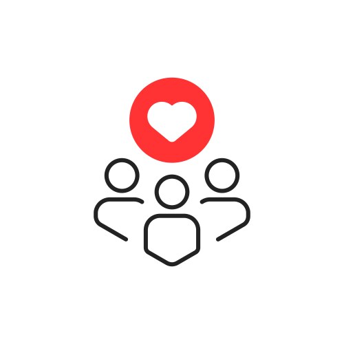 Retention Logo Customer Retention Vector Icon Design 20909545 Vector