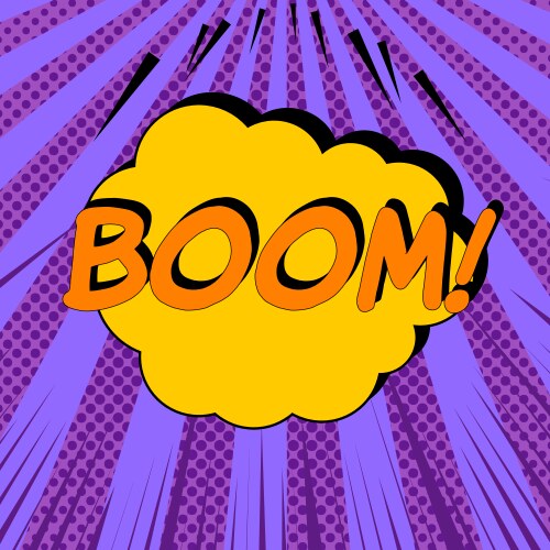 Comic Book Bam Vector Images (over 490)