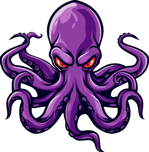 Kraken Vector Images (over 3,300)