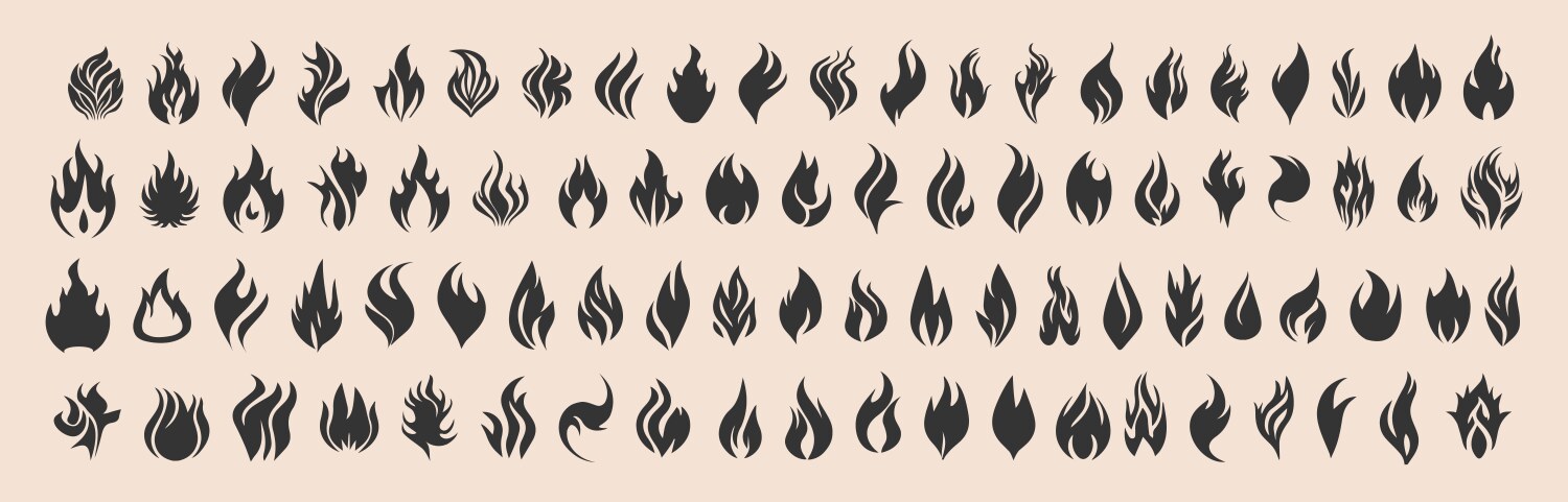 Flame Symbol Vector Images (over 340,000)