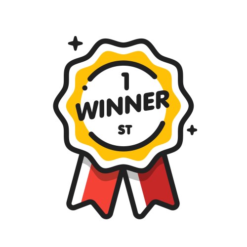 1st Place Vector Images (over 17,000)