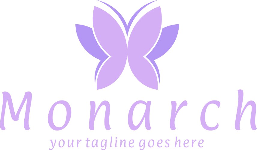 Macro butterfly icon outline style Royalty Free Vector Image