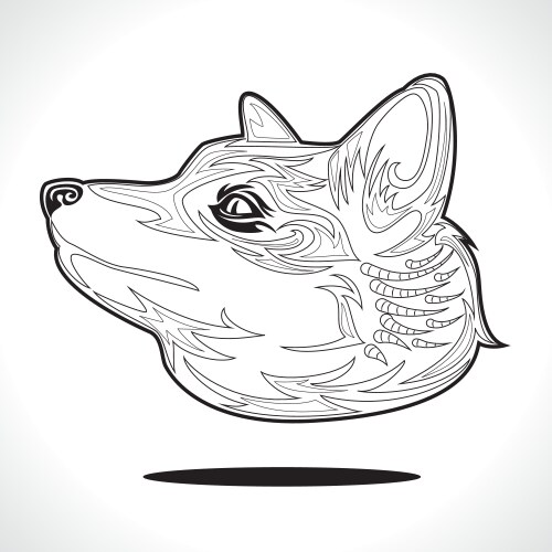 Fox Outline Vector Images (over 8,100)
