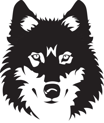 Wolf Outline Vector Images (over 6,900)