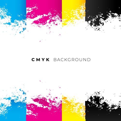 Cmyk Splash Vector Images (over 490)