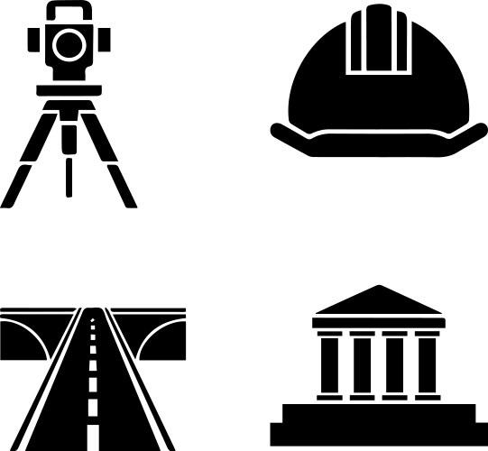 Civil engineering logo Vector Images & Graphics for Commercial Use ...