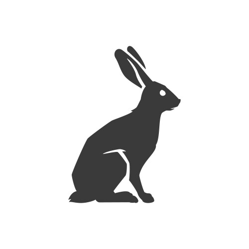 Rabbit Side View Vector Images (over 240)