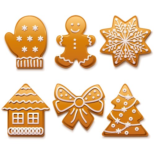 Gingerbread Vector Images (over 42,000)