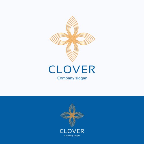 Clover Logo Vector Images (over 7,400)