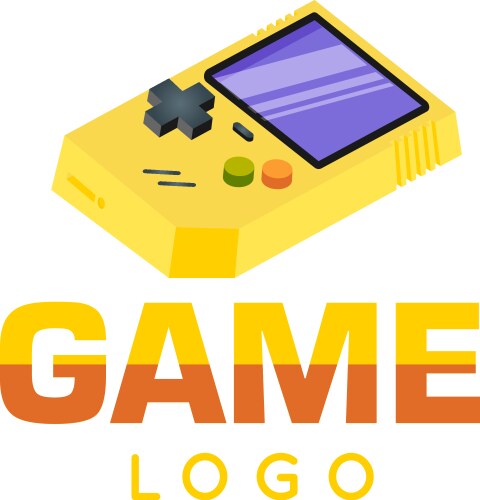 Gamer boy character with weapons Royalty Free Vector Image