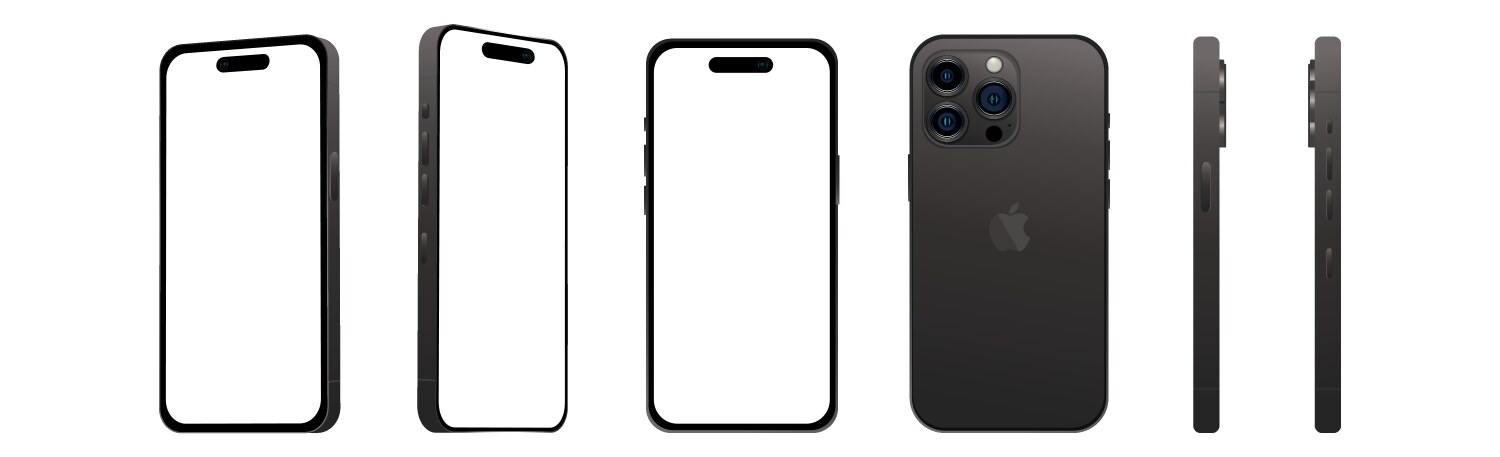 Iphone 14 Vector Images (over 150)
