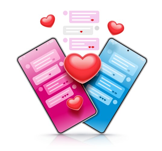 Couple Chatting Vector Images (over 15,000)