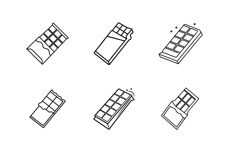 Chocolate Line Art Vector Images (over 28,000)